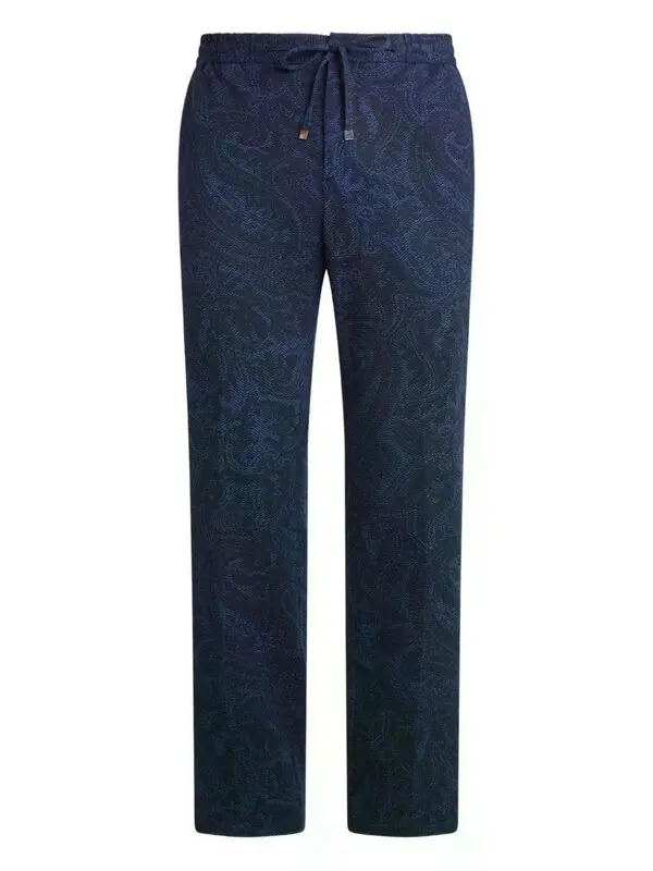 Etro Paisley-motif Trousers