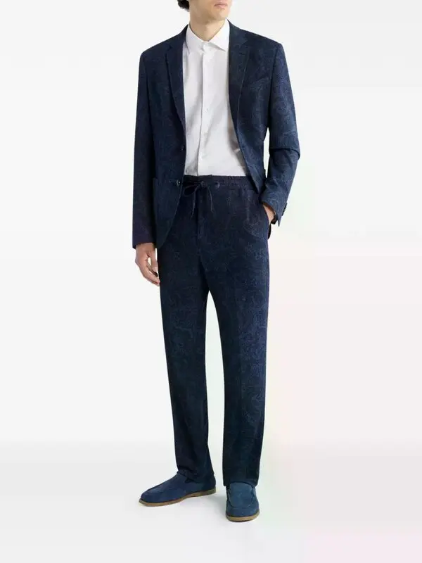 Etro Paisley-motif Trousers