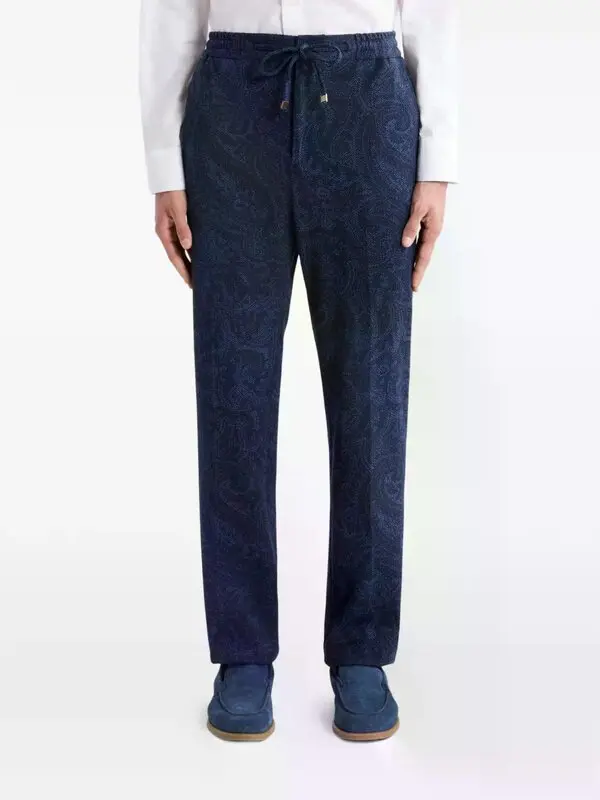 Etro Paisley-motif Trousers