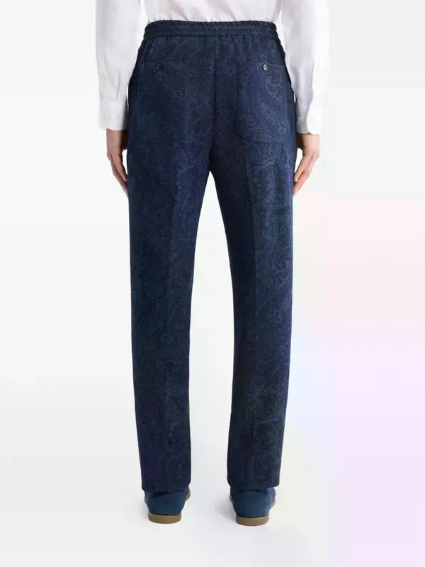 Etro Paisley-motif Trousers