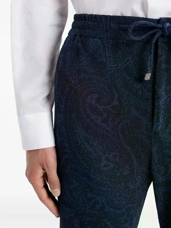 Etro Paisley-motif Trousers