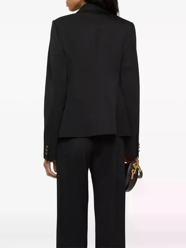 Burberry Buttoned Tailored Blazer