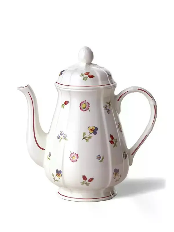 VILLEROY & BOCH Petite Fleur Coffee Pot - White