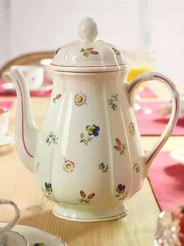 VILLEROY & BOCH Petite Fleur Coffee Pot