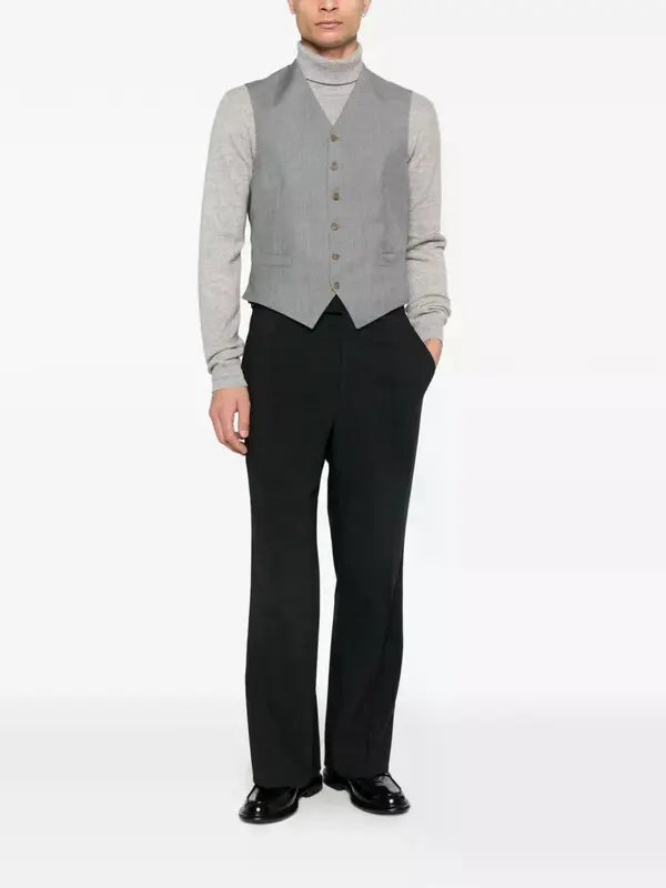 ROMEO GIGLI Welt-pockets Waistcoat