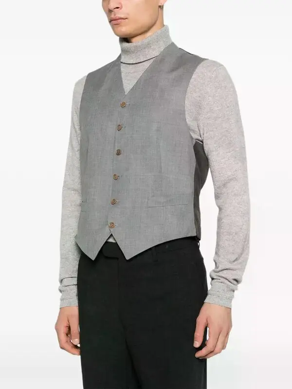 ROMEO GIGLI Welt-pockets Waistcoat