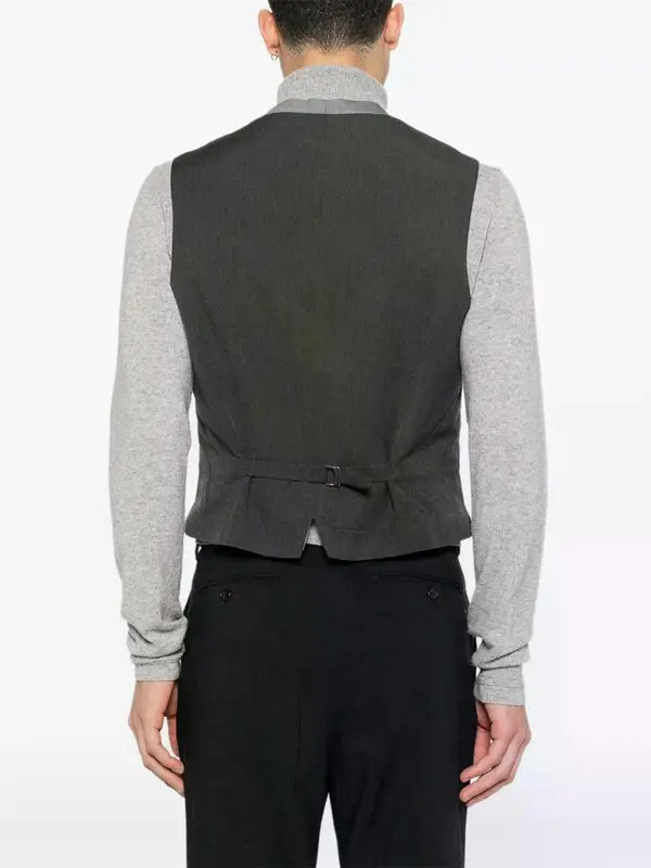 ROMEO GIGLI Welt-pockets Waistcoat
