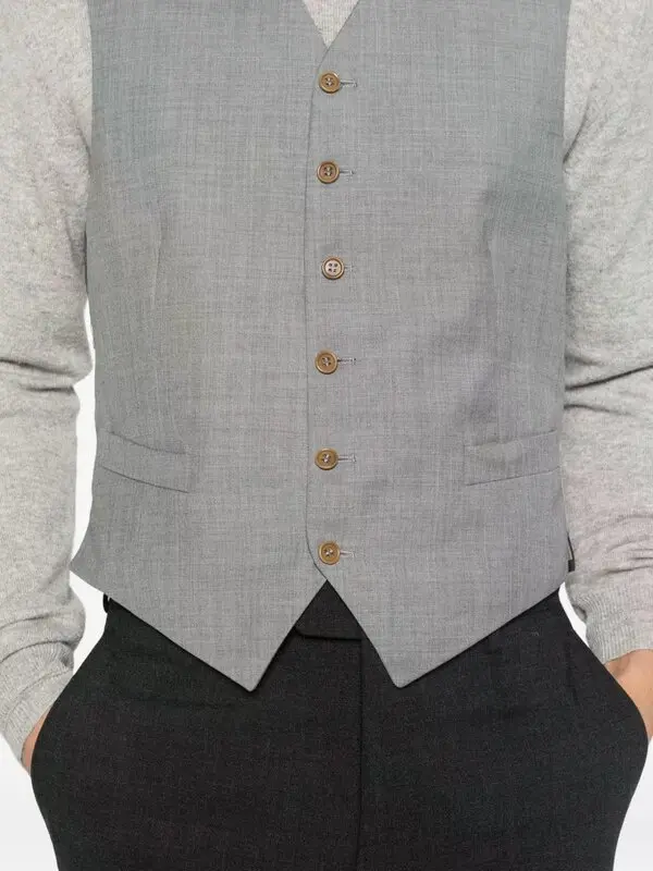 ROMEO GIGLI Welt-pockets Waistcoat