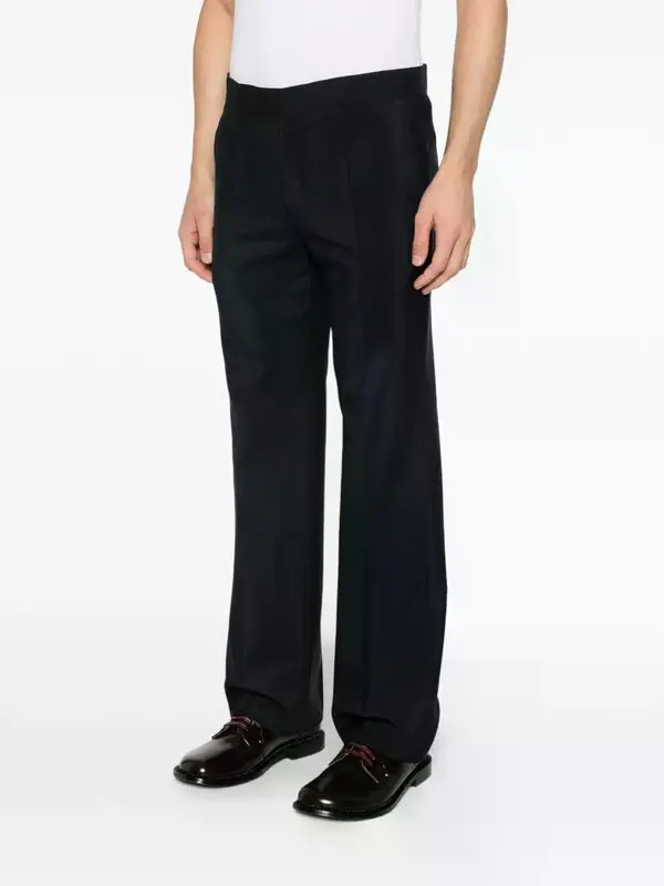Fendi 2000s Mohair Trousers