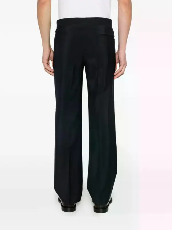 Fendi 2000s Mohair Trousers