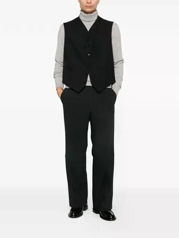 ROMEO GIGLI 1990s Button-fastening Waistcoat