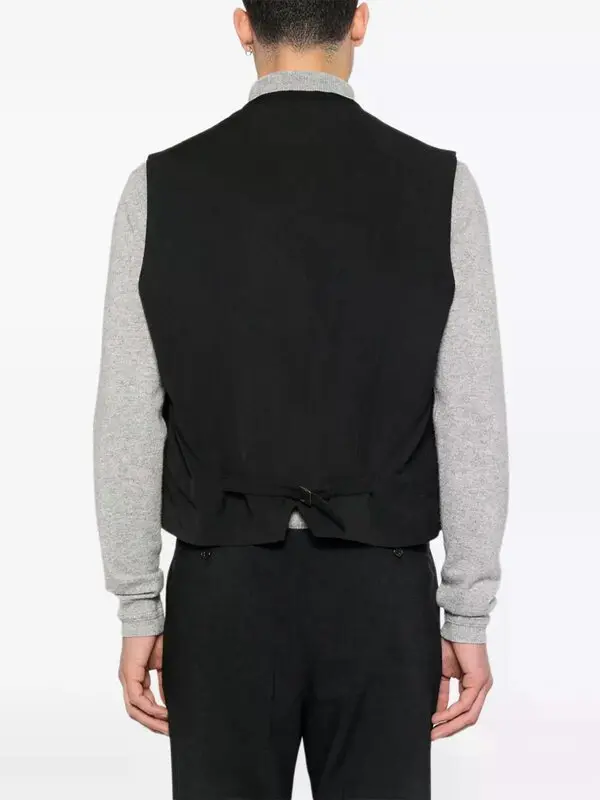 ROMEO GIGLI 1990s Button-fastening Waistcoat