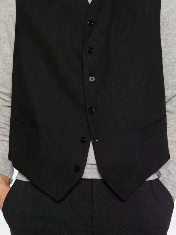 ROMEO GIGLI 1990s Button-fastening Waistcoat