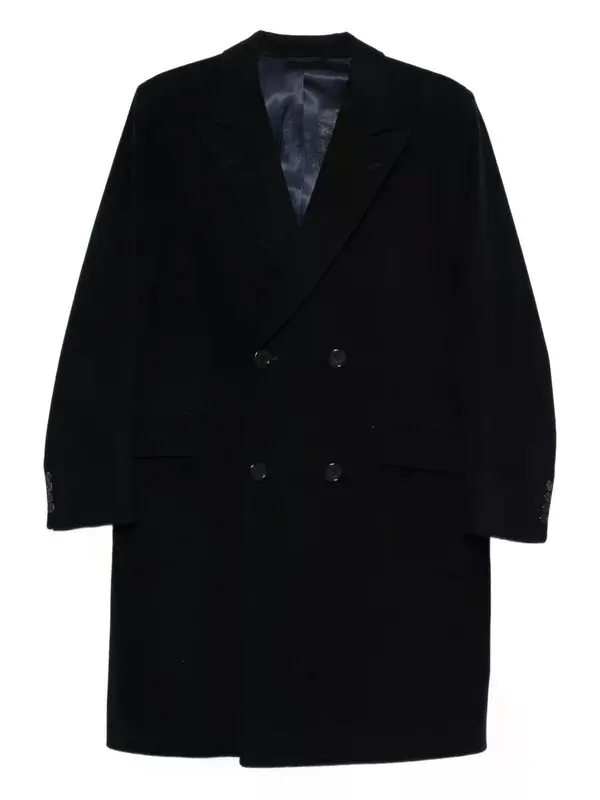A.N.G.E.L.O. VINTAGE CULT Double-breasted Wool Coat