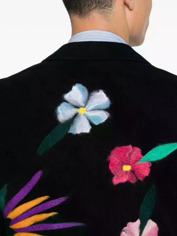 A.N.G.E.L.O. VINTAGE CULT Double-breasted Wool Coat