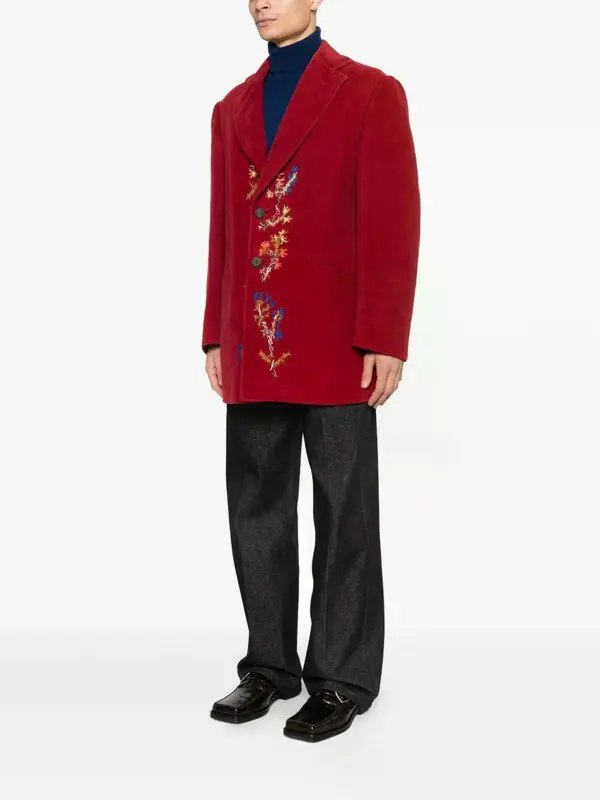 A.N.G.E.L.O. VINTAGE CULT Embroidered Coat
