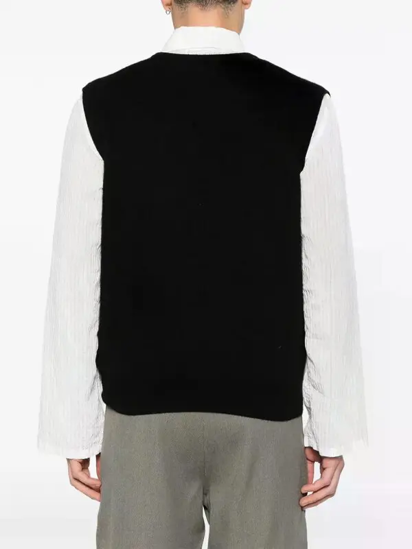Loro Piana Cashmere Vest - Black