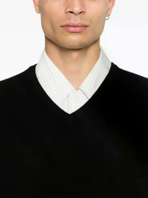 Loro Piana Cashmere Vest - Black