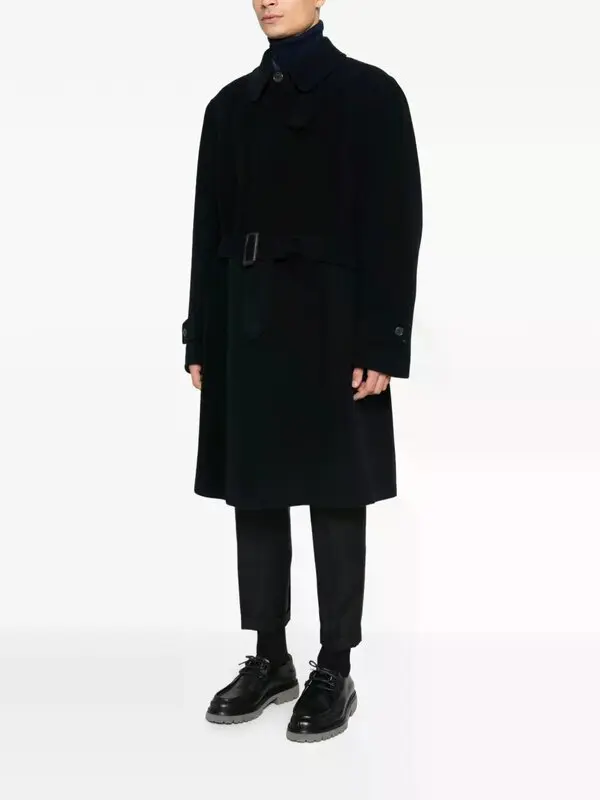 ROMEO GIGLI 1990s Belted Coat