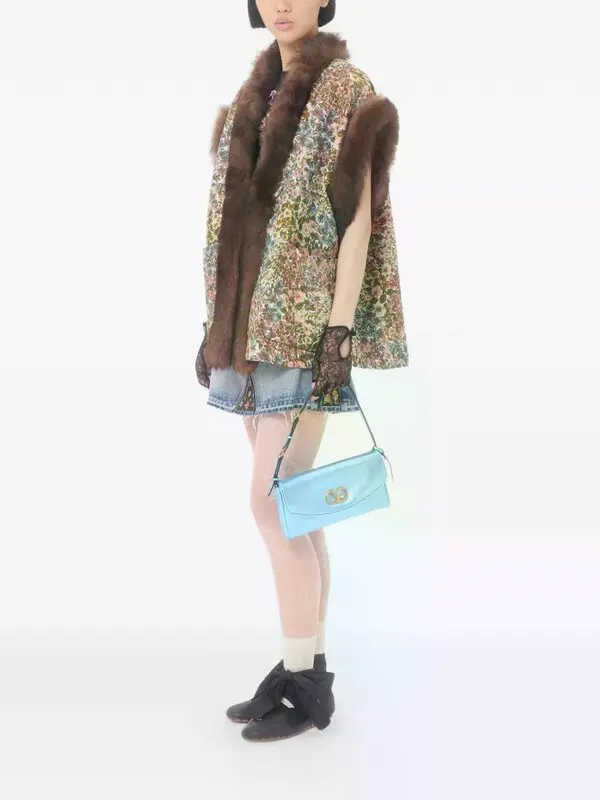 Valentino Garavani Small Devain Shoulder Bag