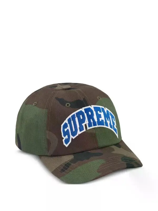 Supreme Felt Arc 6-panel Cap - Brown