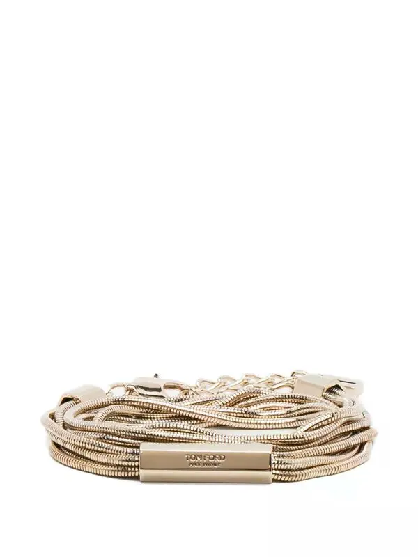 TOM FORD Multi-strand Bar Bracelet - Gold