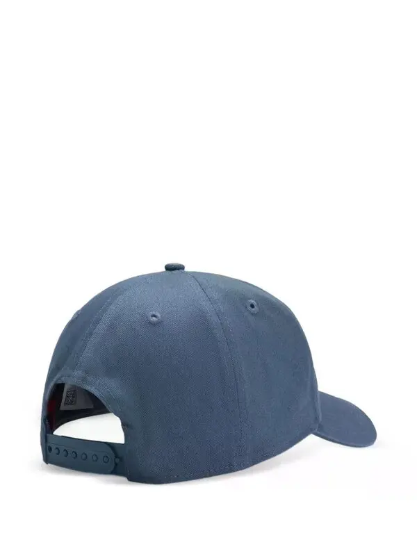 Hugo Jude Logo-embroidered Baseball Cap - Blue