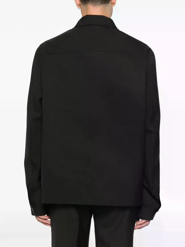 Gucci Wool Shirt Jacket