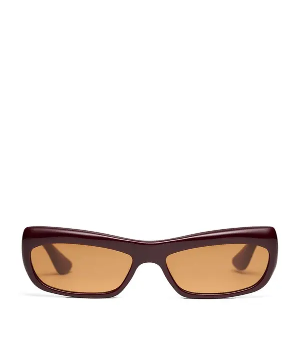 PORT TANGER Acetate Isa Sunglasses - Brown
