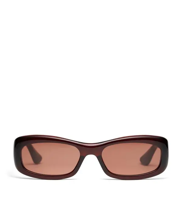 PORT TANGER Acetate Saudade Sunglasses - Brown