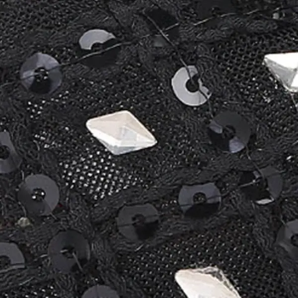 Kurt Geiger Chelsea Embellished Flat Sandals - Black