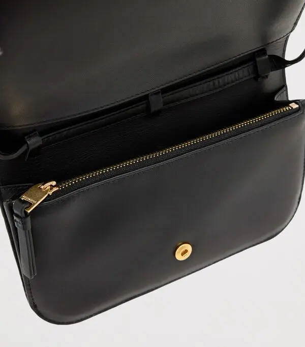 ALLSAINTS Leather Maeve Cross-body Wallet
