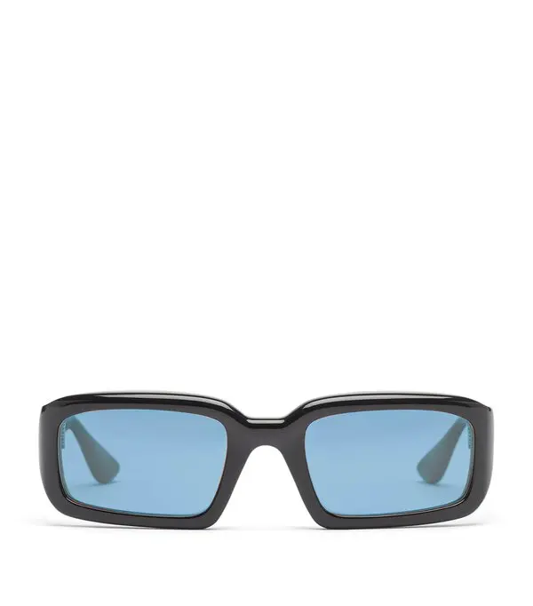 PORT TANGER Acetate Mektoub Sunglasses - Blue