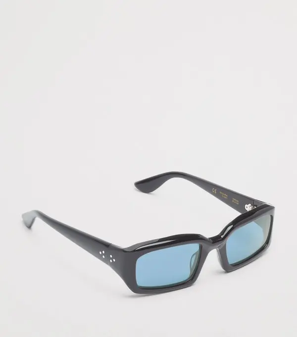 PORT TANGER Acetate Mektoub Sunglasses - Blue