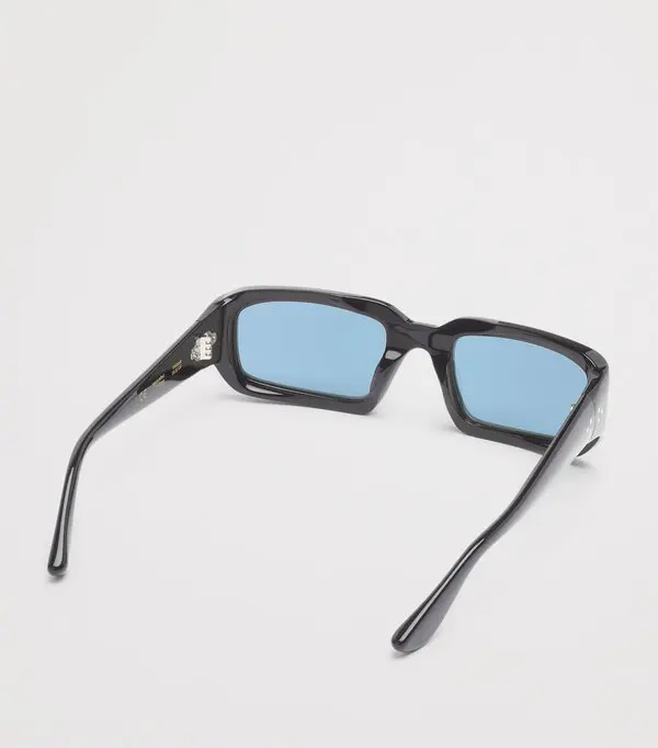 PORT TANGER Acetate Mektoub Sunglasses - Blue