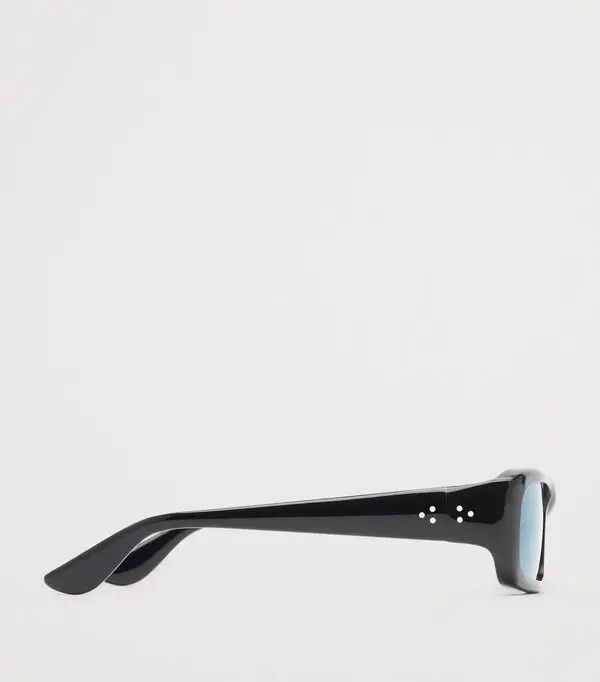 PORT TANGER Acetate Mektoub Sunglasses - Blue