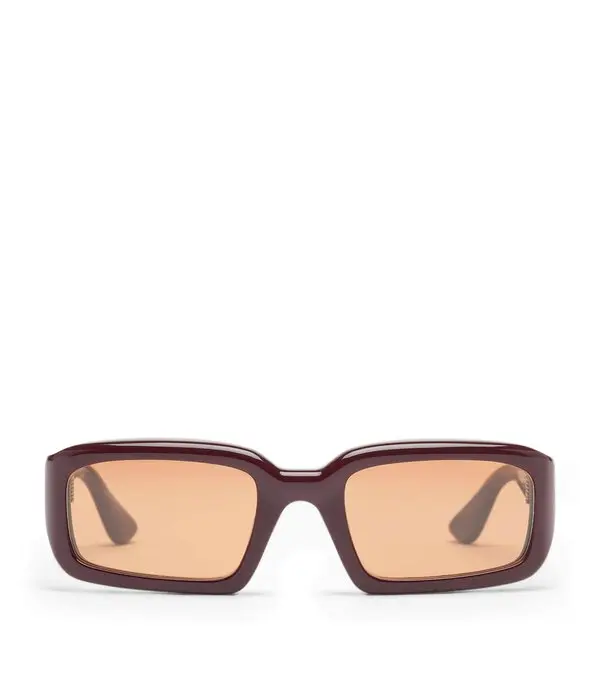 PORT TANGER Acetate Mektoub Sunglasses - Brown