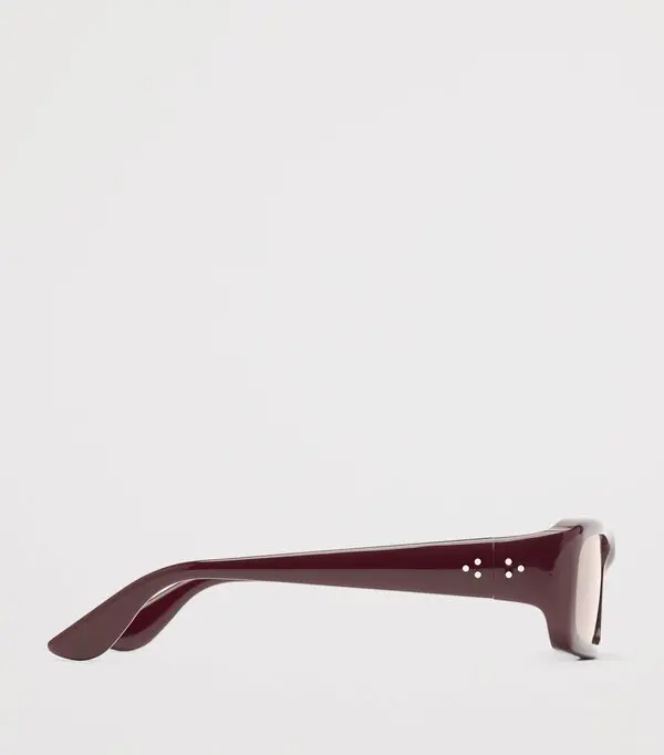 PORT TANGER Acetate Mektoub Sunglasses - Brown