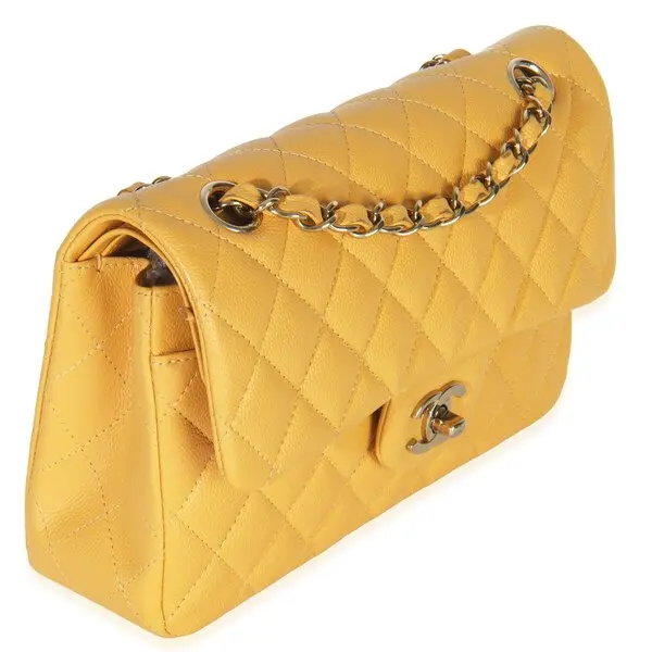 Chanel Caviar Quilted Classic Double Flap Bag