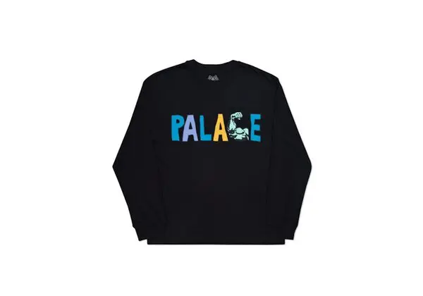 PALACE Muscle Long Sleeve T-shirt