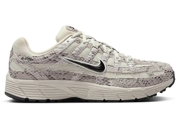 Nike P6000 Se Snakeskin Sneakers - Light Bone/black