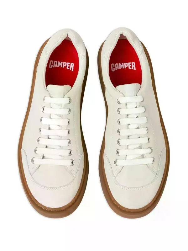 Camper Twentyfive Leather Sneakers - Neutrals