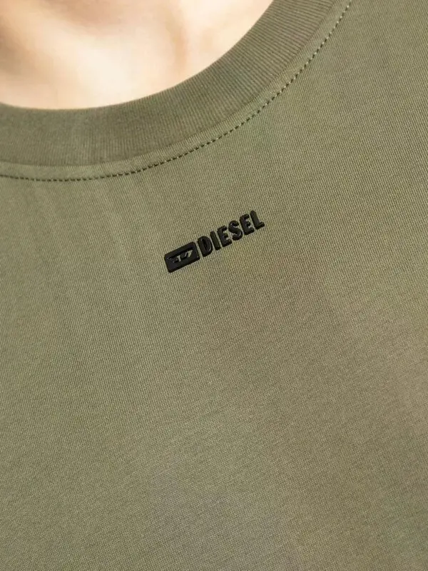 DIESEL® Lt-adjust-v6 Ogo T-shirt - Green