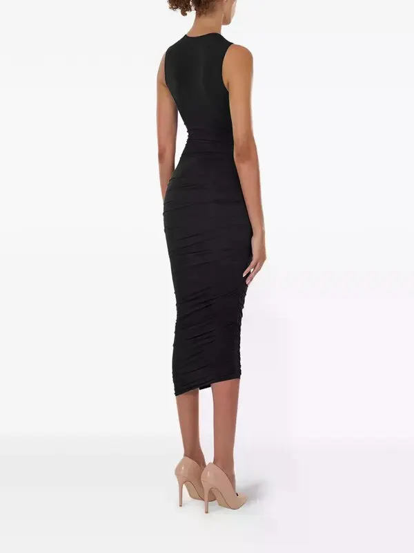 Wolford Sheer Drape Dress - Black