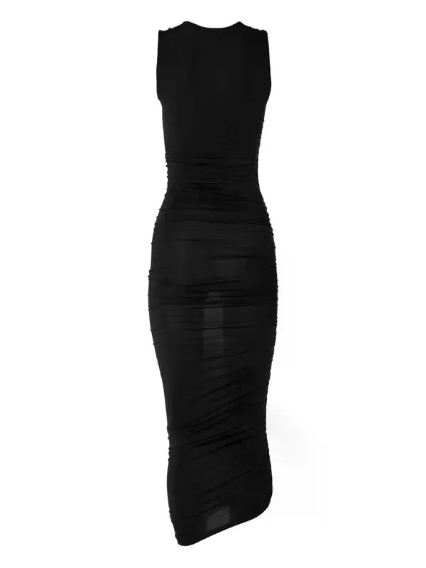 Wolford Sheer Drape Dress - Black