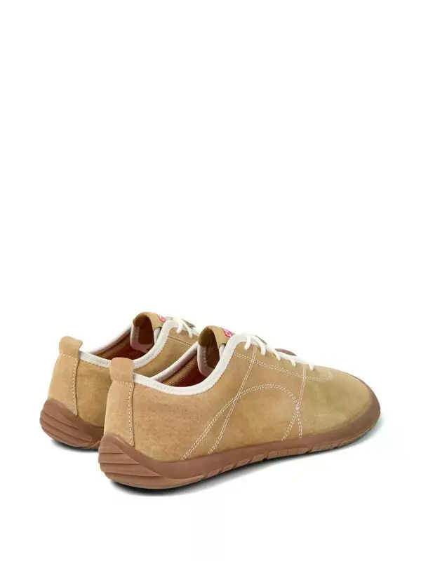 Camper Peu Path+ Leather Panelled Sneakers - Neutrals