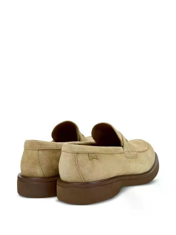 Camper Norman Penny-detail Loafers - Neutrals