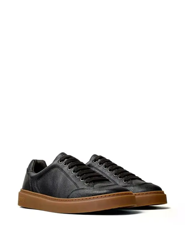 Camper Twentyfive Leather Sneakers - Black