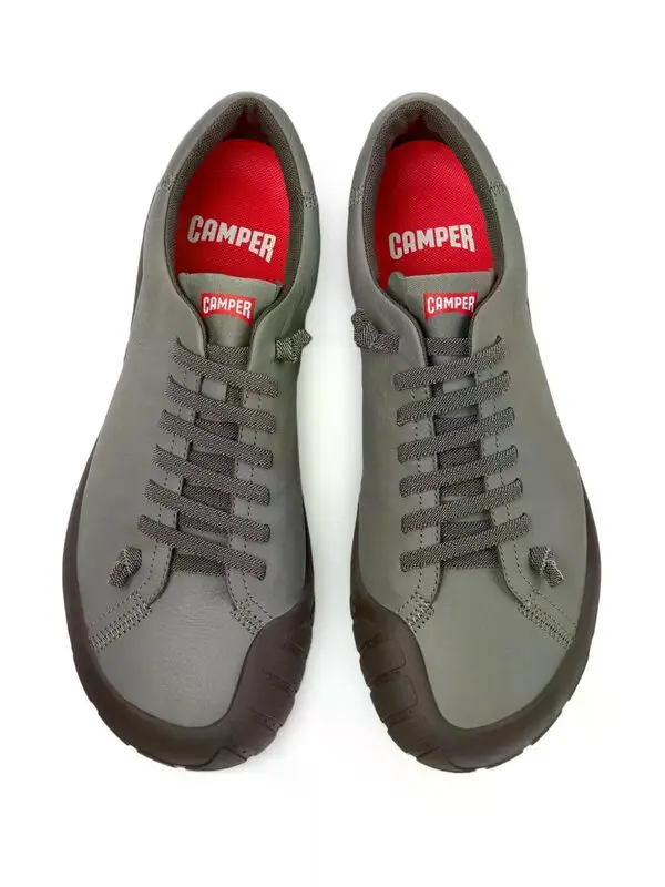 Camper Peu Path+ Leather Sneakers - Grey