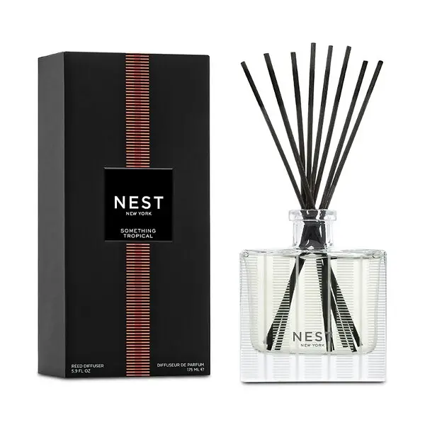 NEST NEW YORK Something Tropical Reed Diffuser - Coral